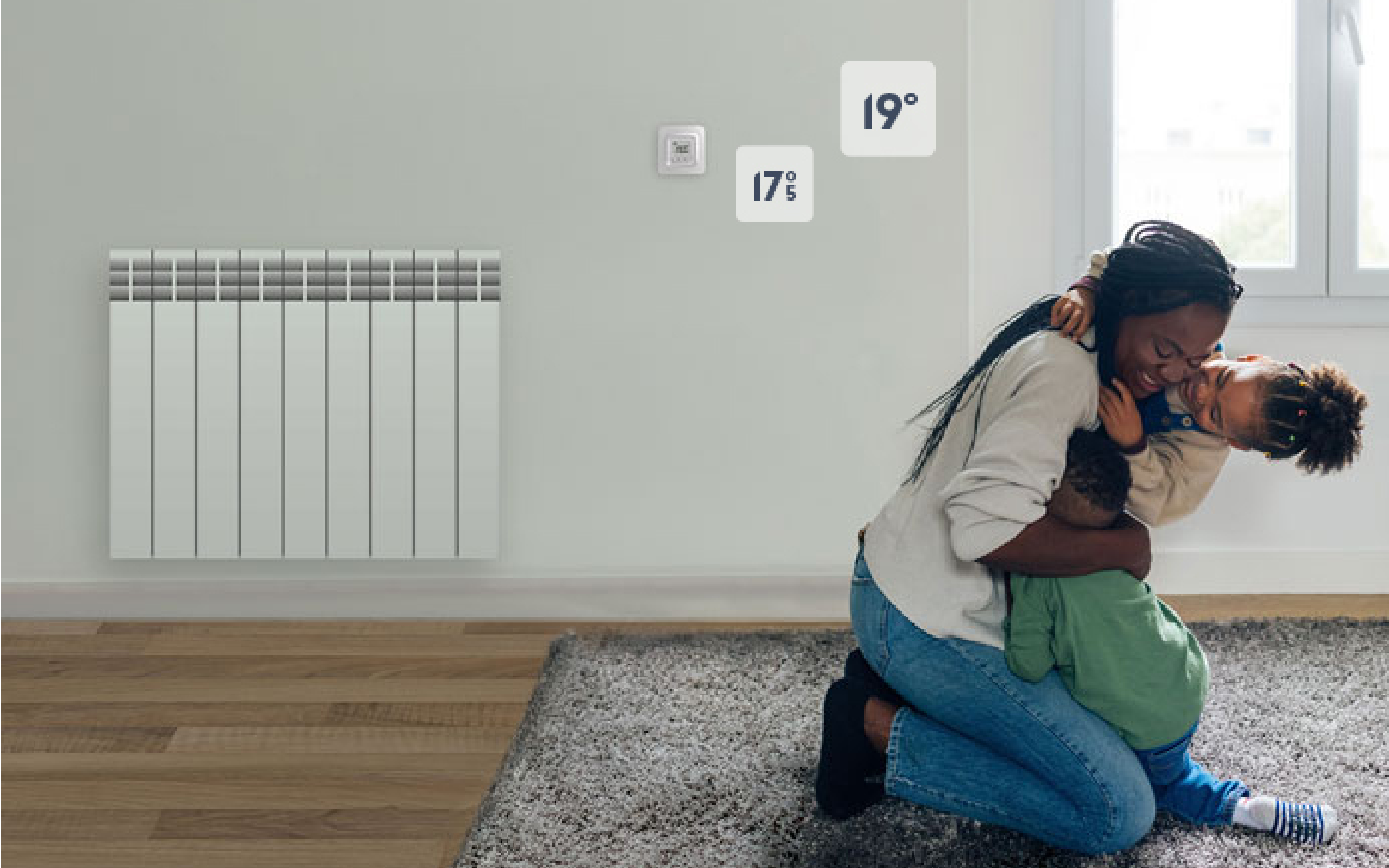 CONTROL YOUR ELECTRIC RADIATOR TO WITHIN AN ACCURACY OF ONE DEGREE ...